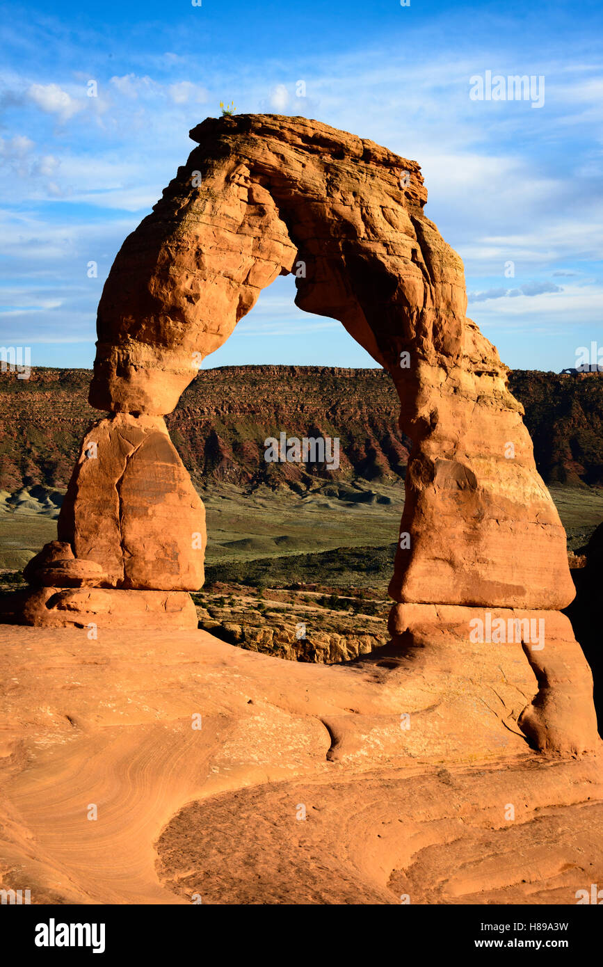 Arches National Park Stock Photo - Alamy