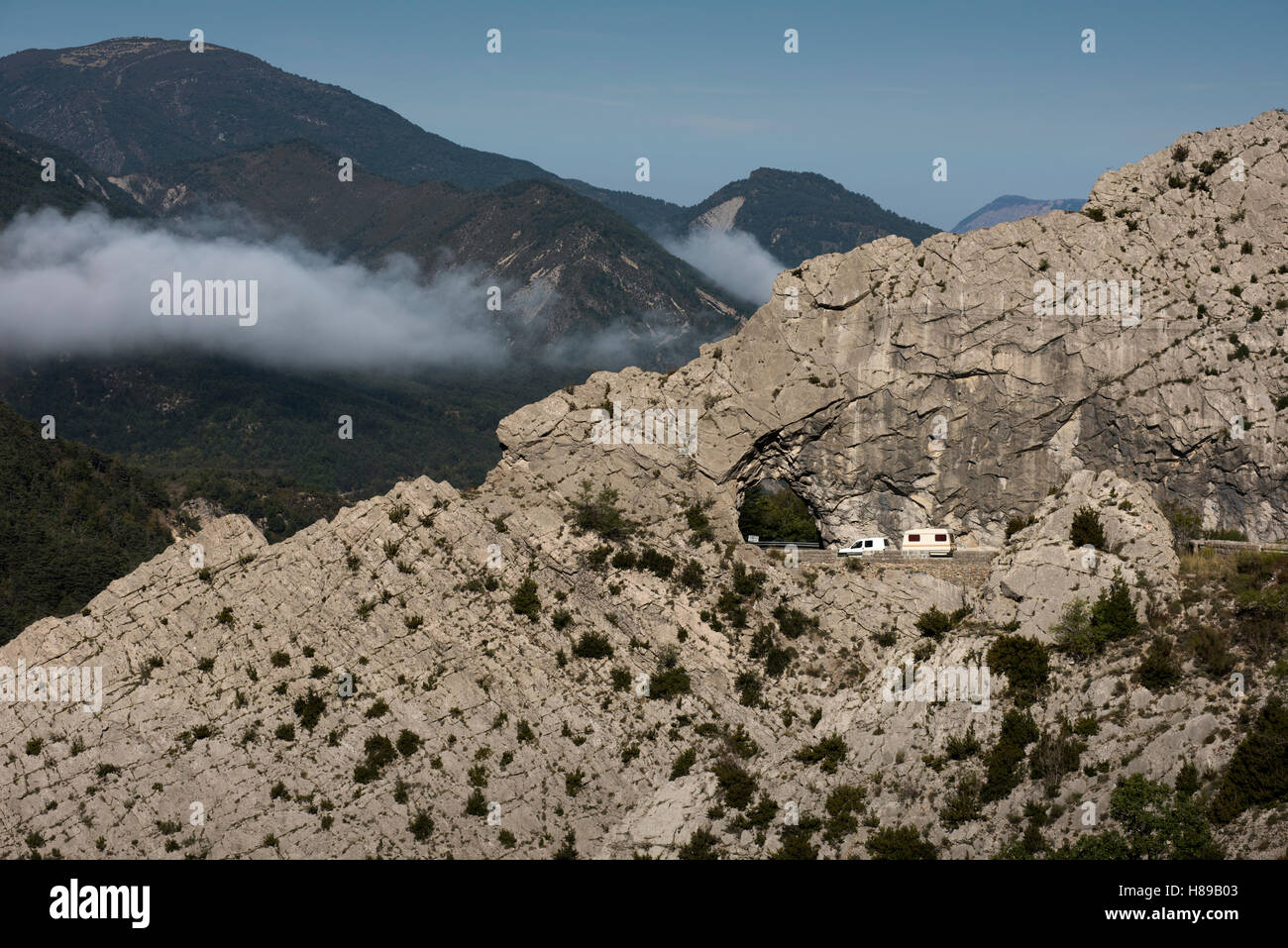 Senez in the haute alpes hi-res stock photography and images - Alamy