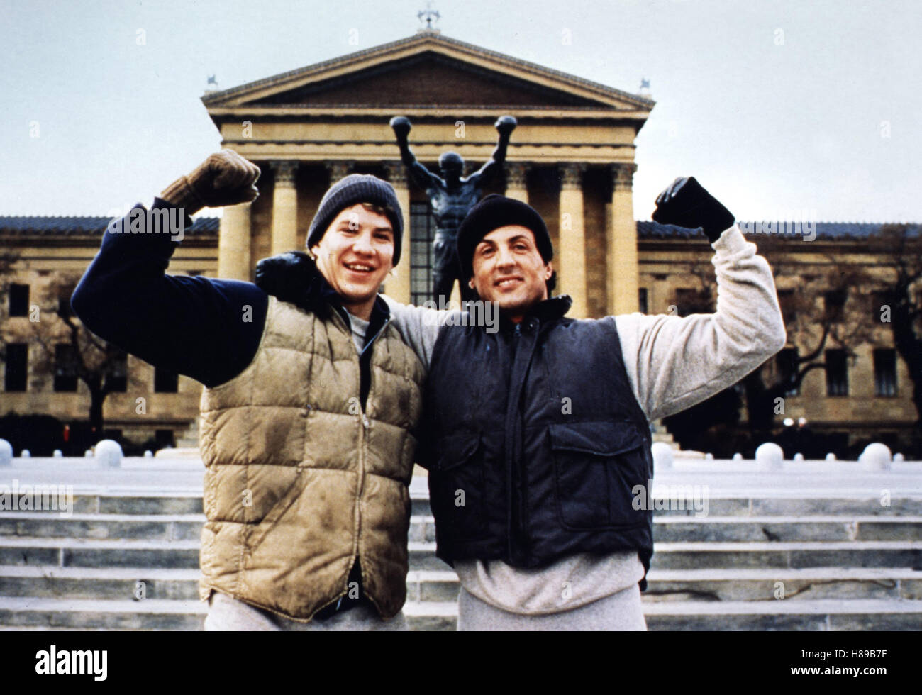 Tommy morrison sylvester stallone rocky hi-res stock photography and ...