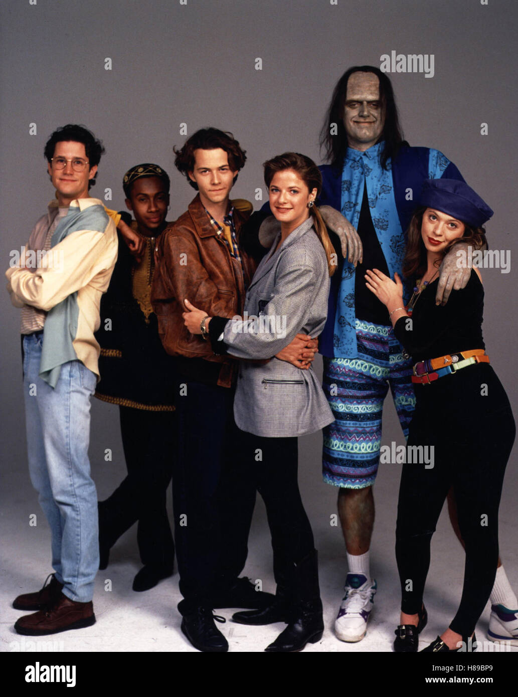 Partytime mit Frankenstein, (FRANKENSTEIN: THE COLLEGE YEARS) USA 1991 ...