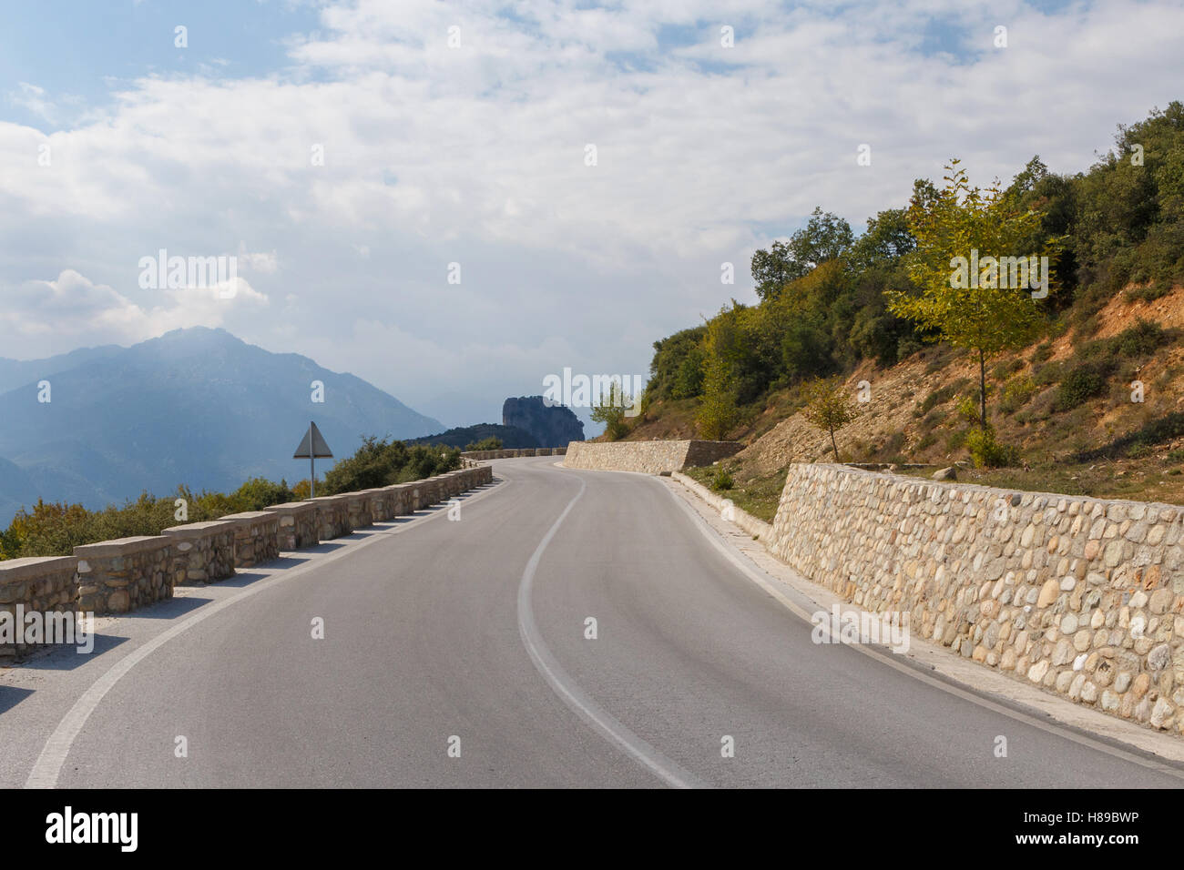 Road to meteora hi-res stock photography and images - Alamy