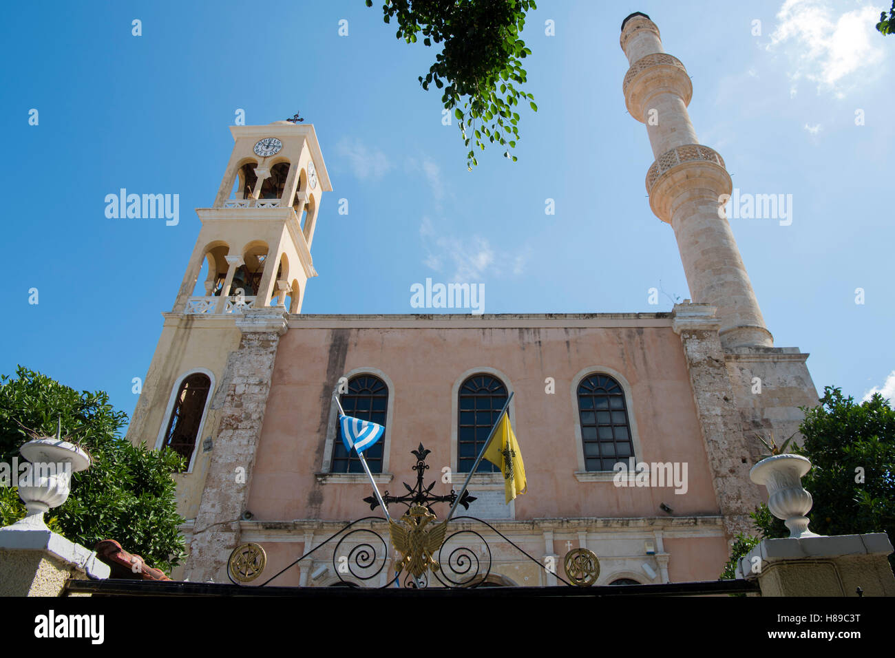 Agios Nikolaos Crete Church High Resolution Stock Photography and ...