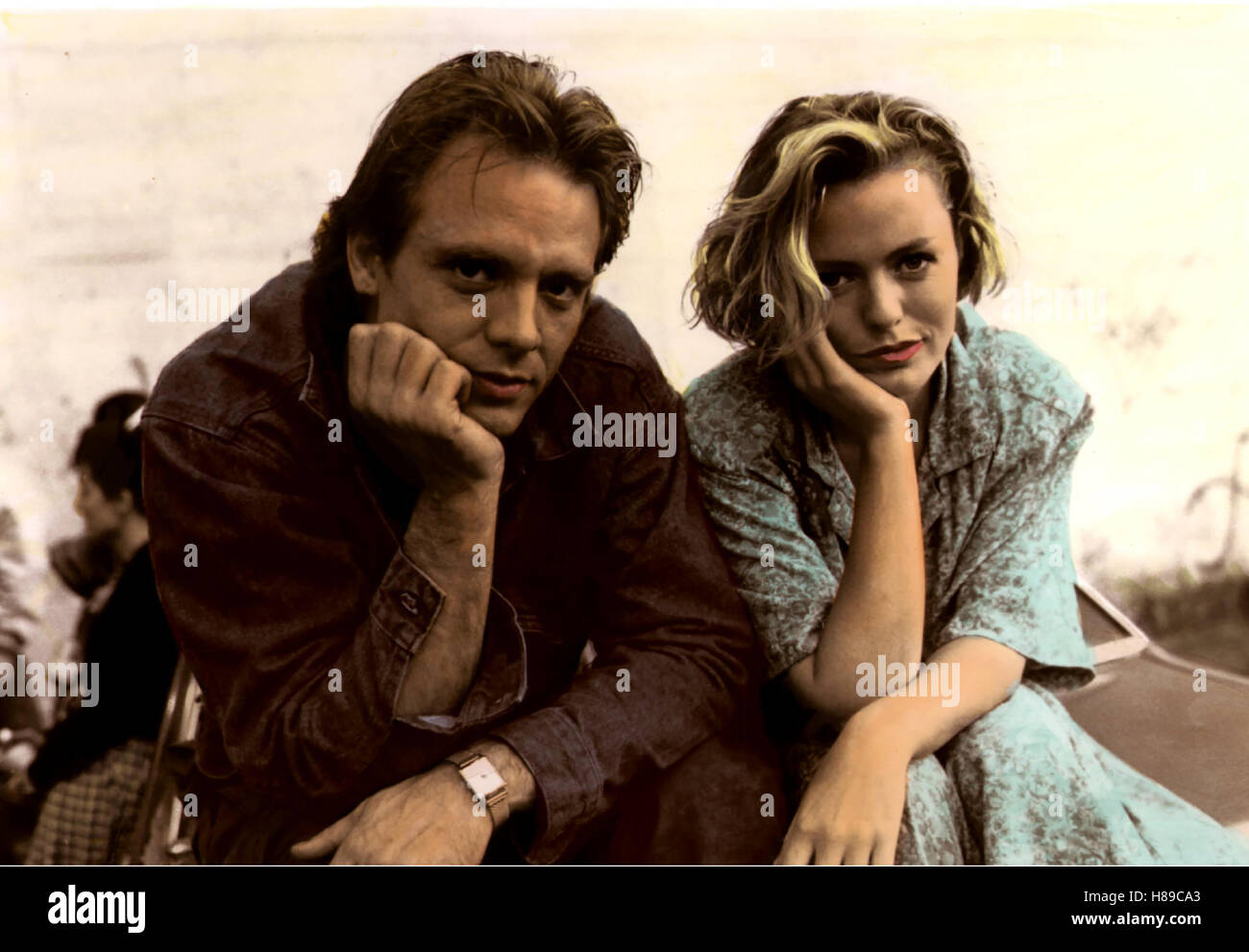 Michael biehn patsy kensit timebomb hi-res stock photography and images ...