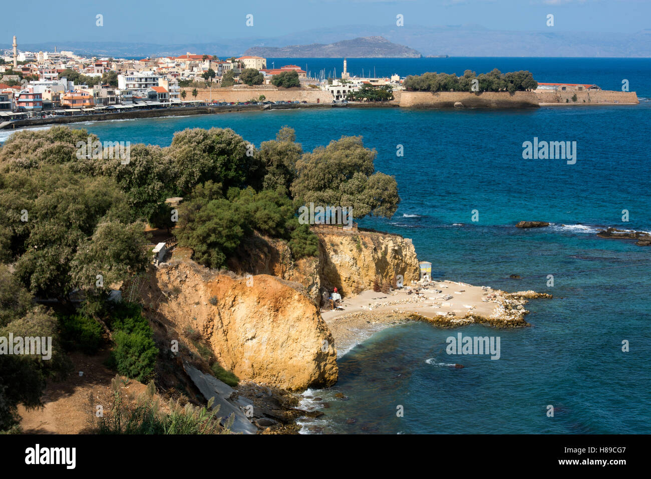 Crete sea view hi-res stock photography and images - Alamy