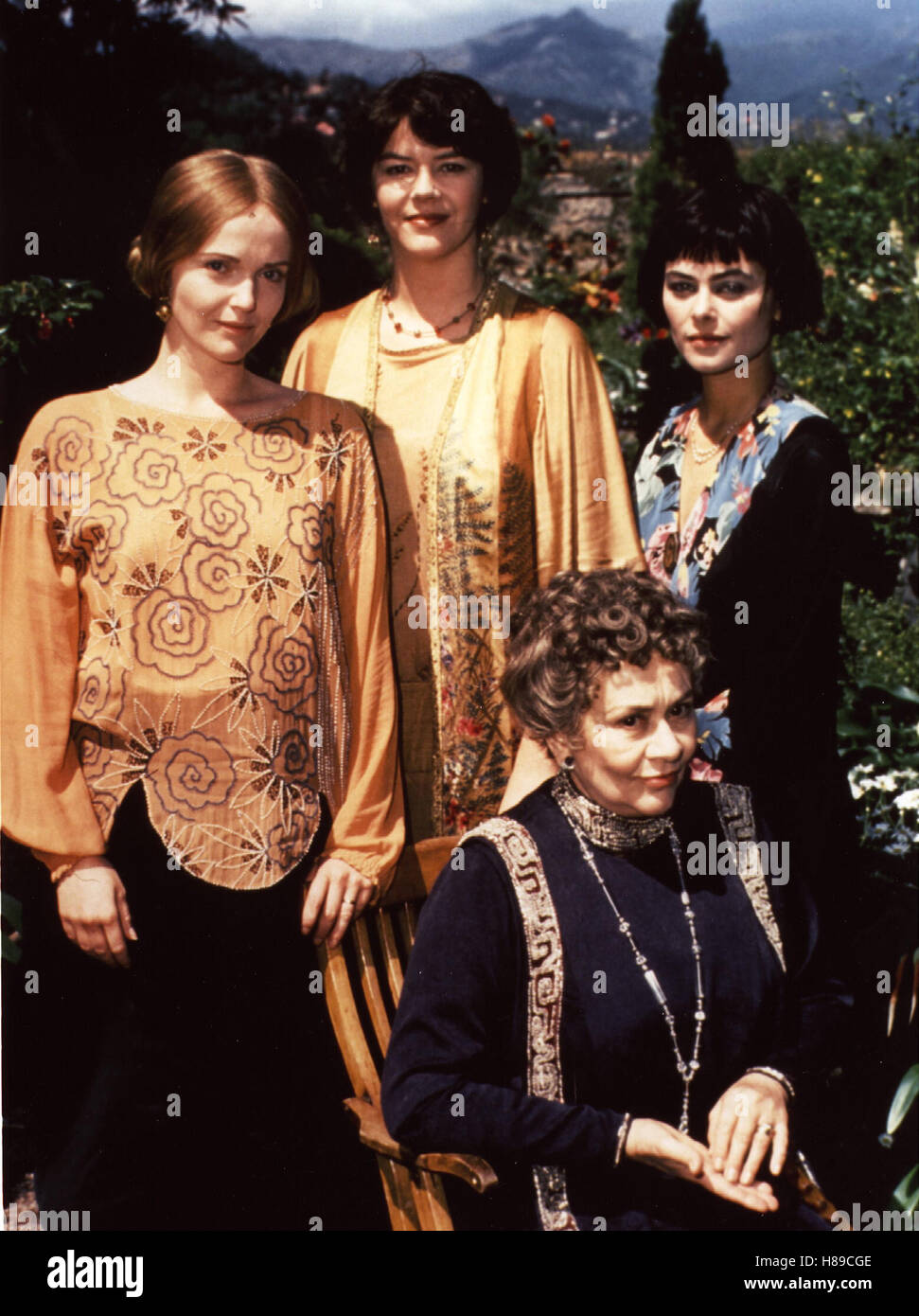 Verzauberter April, (ENCHANTED APRIL) GB 1991, Regie: Mike Newell ...