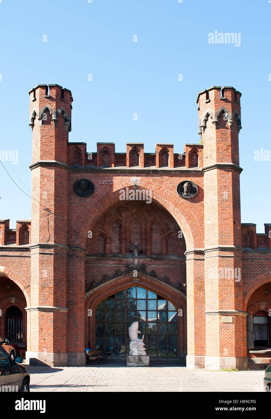 Rossgarten gate hi-res stock photography and images - Alamy