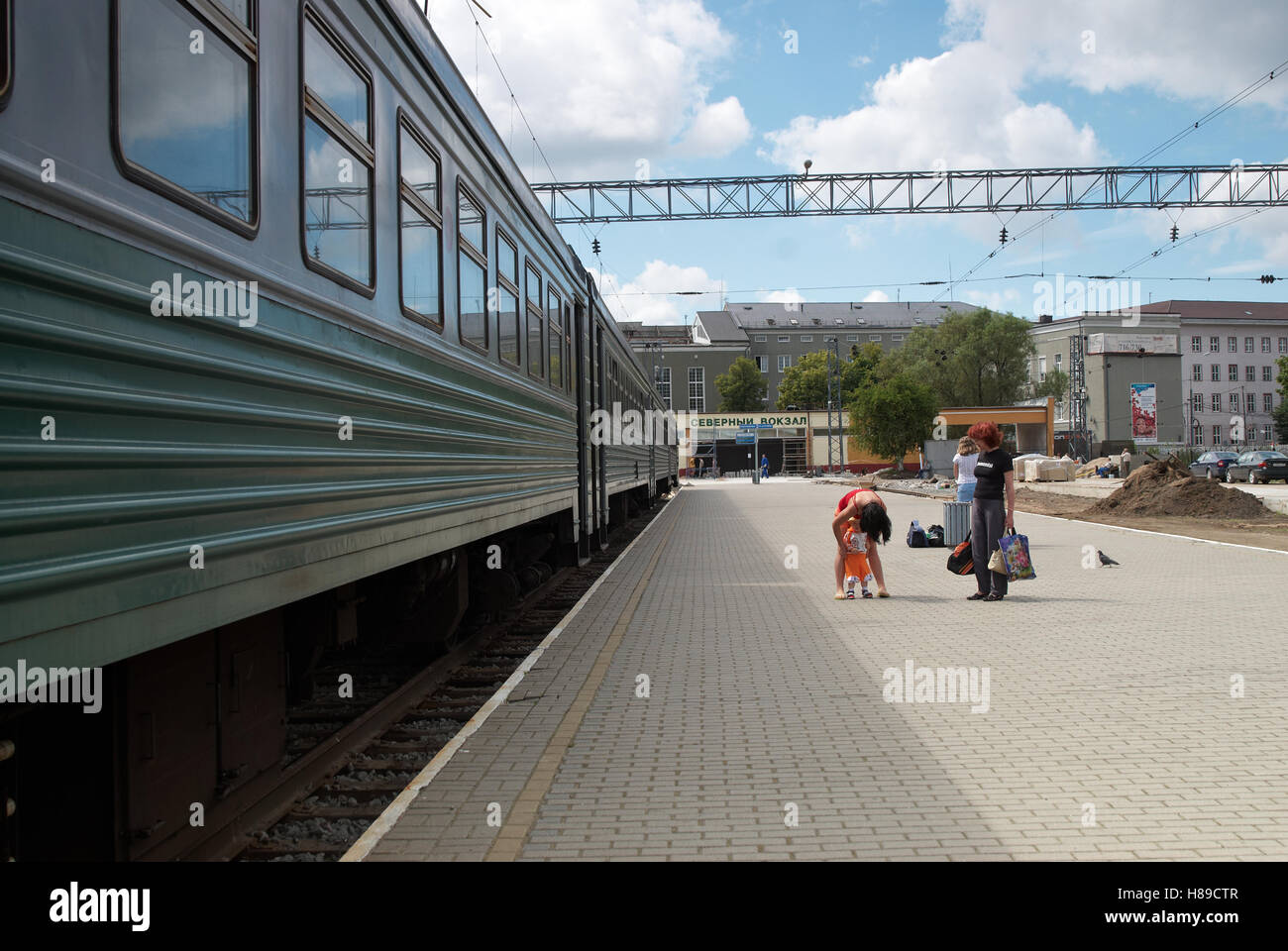 Kaliningrad railway hi-res stock photography and images - Alamy