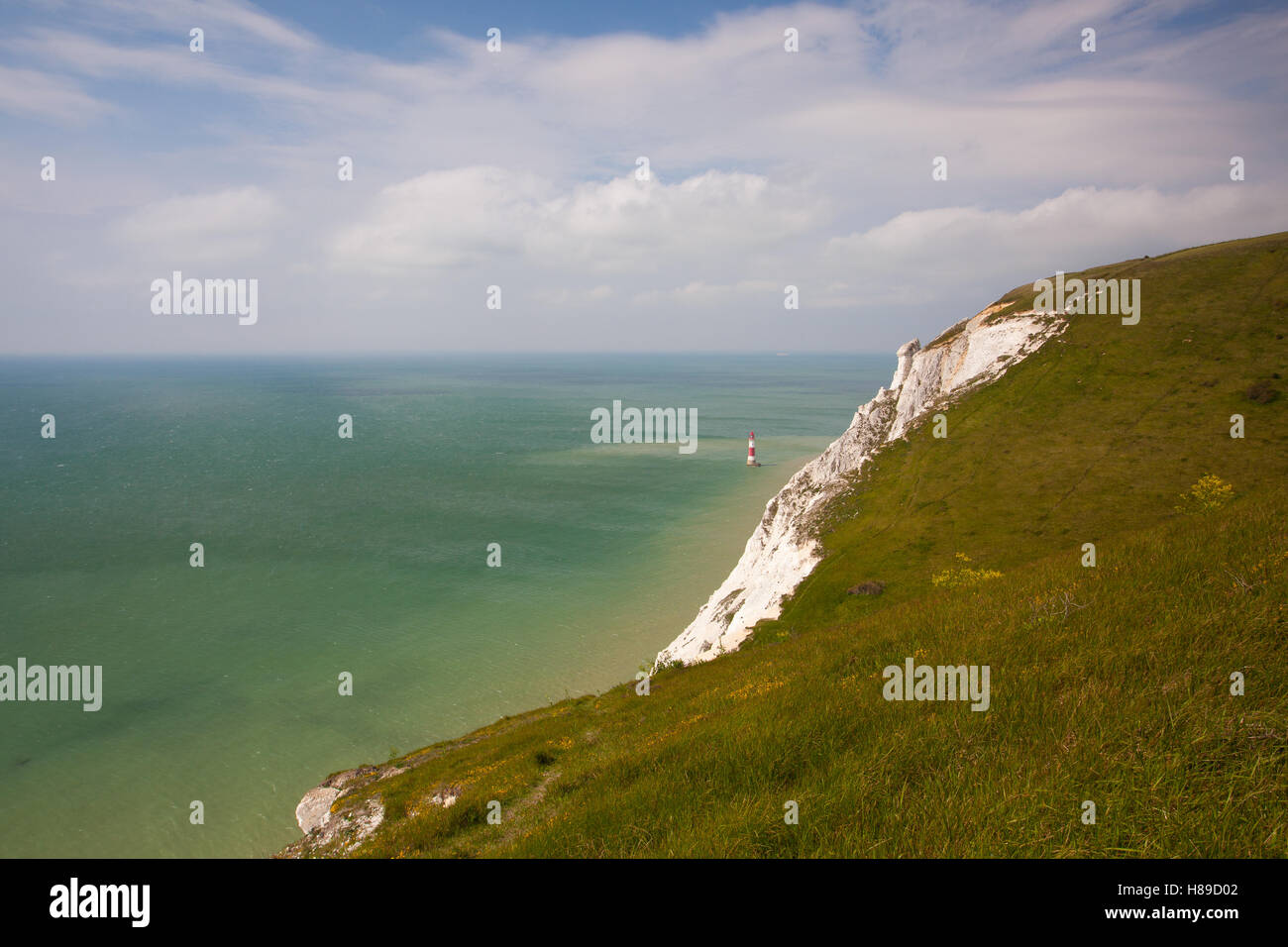 Seven sisters cliffs aerial hi-res stock photography and images - Alamy