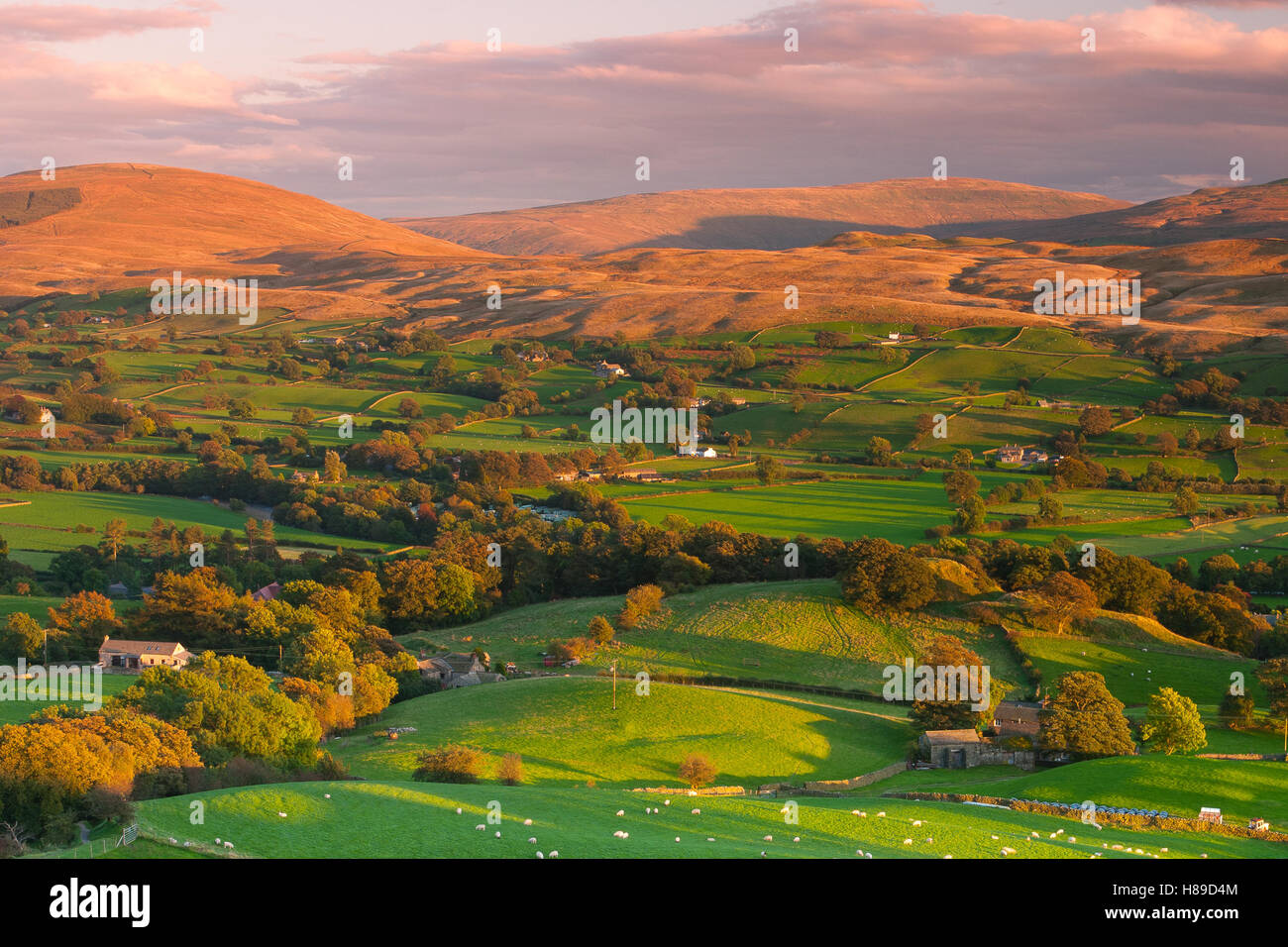 Sedbergh is a small town and civil parish in Cumbria, England ...