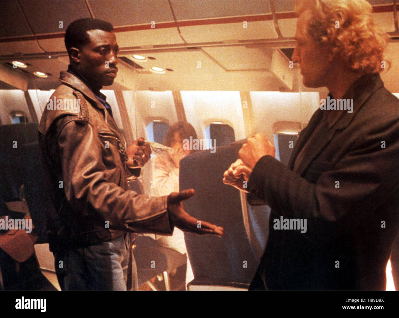 Passagier 57, (PASSENGER 57) USA 1992, Regie: Kevin Hooks, WESLEY ...
