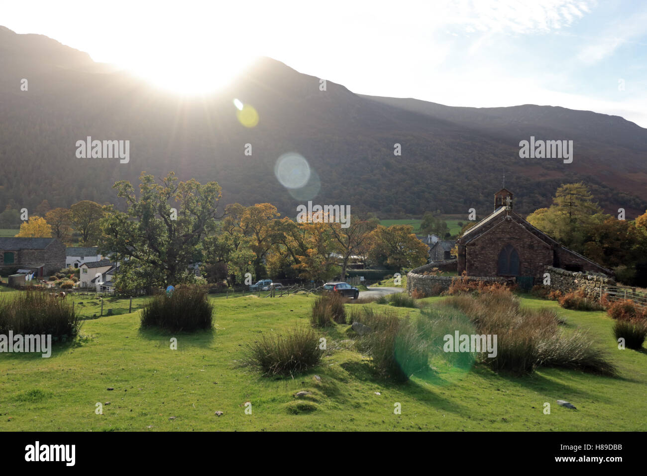 Autumn in Cumbria England UK Stock Photo - Alamy