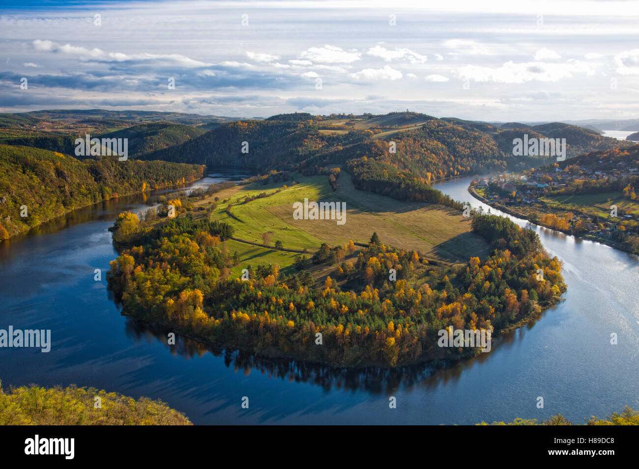 Slapy dam hi-res stock photography and images - Alamy