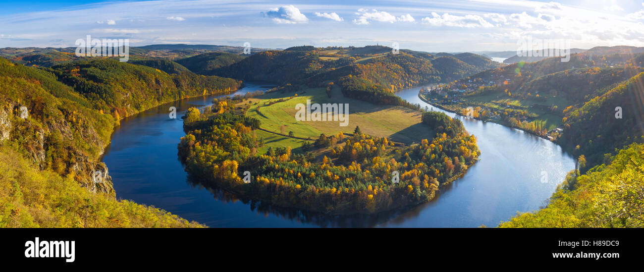 Slapy dam hi-res stock photography and images - Alamy