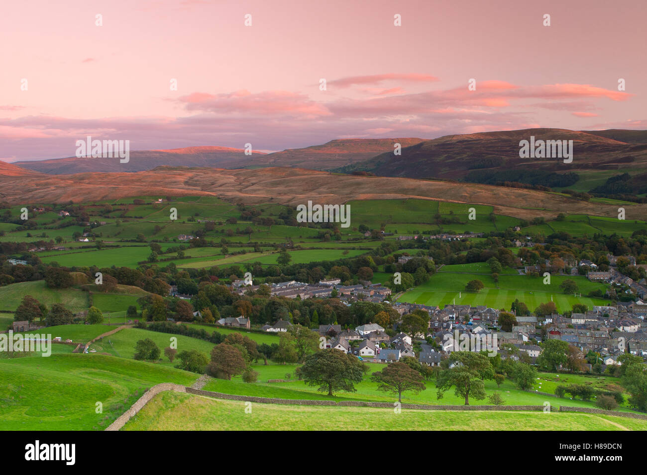 Sedbergh is a small town and civil parish in Cumbria, England ...