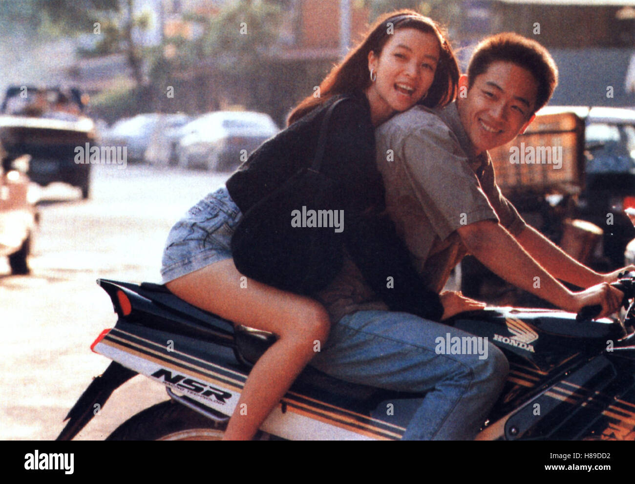 Rebellen im Neonlicht, (REBELS OF THE NEON GOD) CHINA 1992, Regie: Chai ...