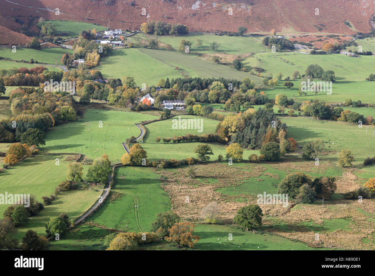 Autumn in Cumbria England UK Stock Photo - Alamy