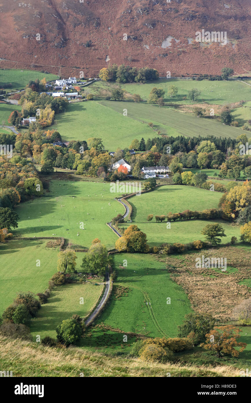 Cumbria countryside autumn hi-res stock photography and images - Alamy
