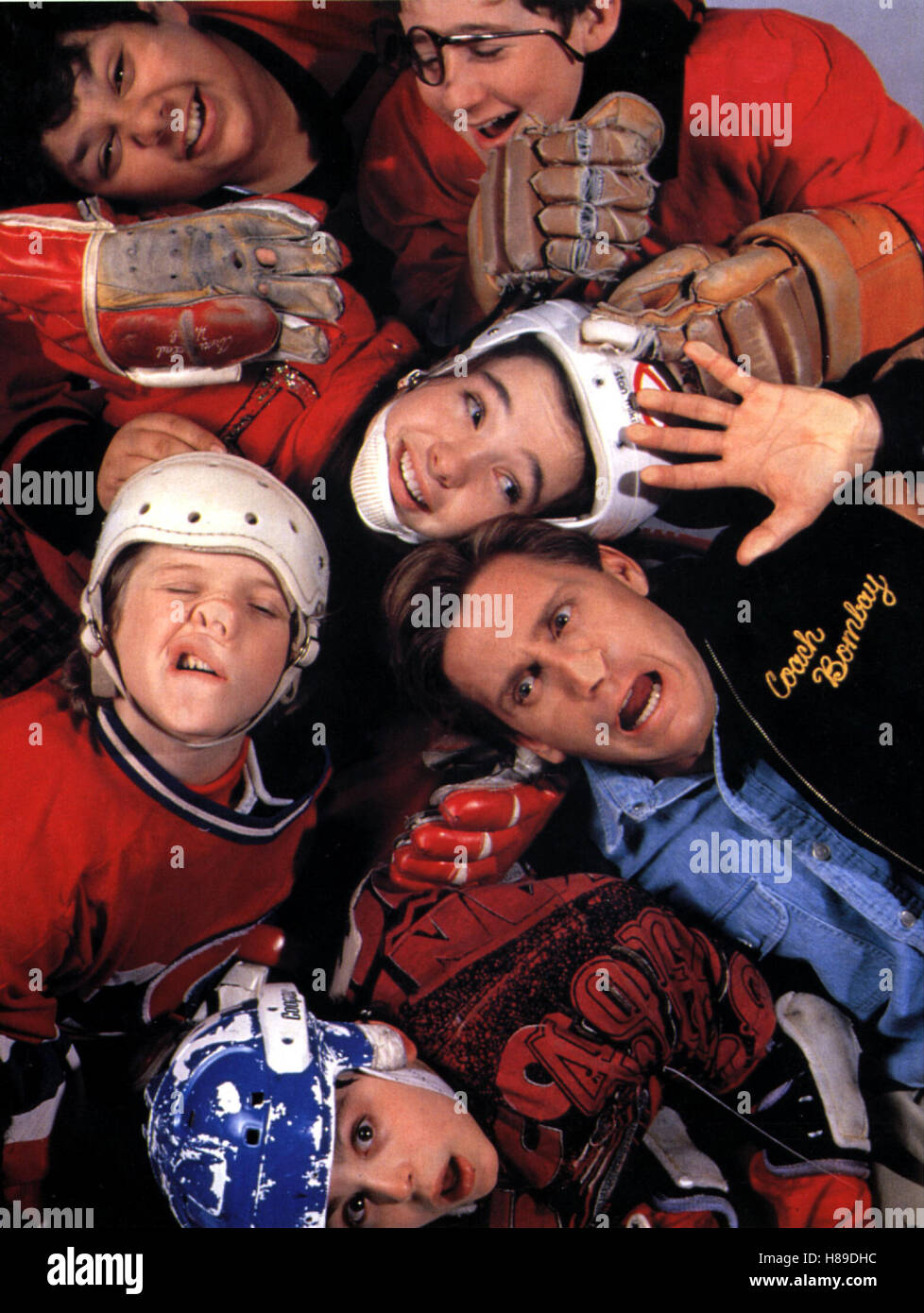 The Mighty Ducks 1992 Poster