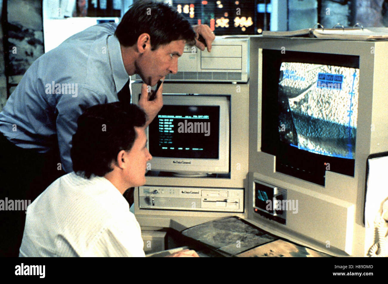 Die Stunde der Patrioten, (PATRIOT GAMES), USA 1992, Regie: Phillip ...