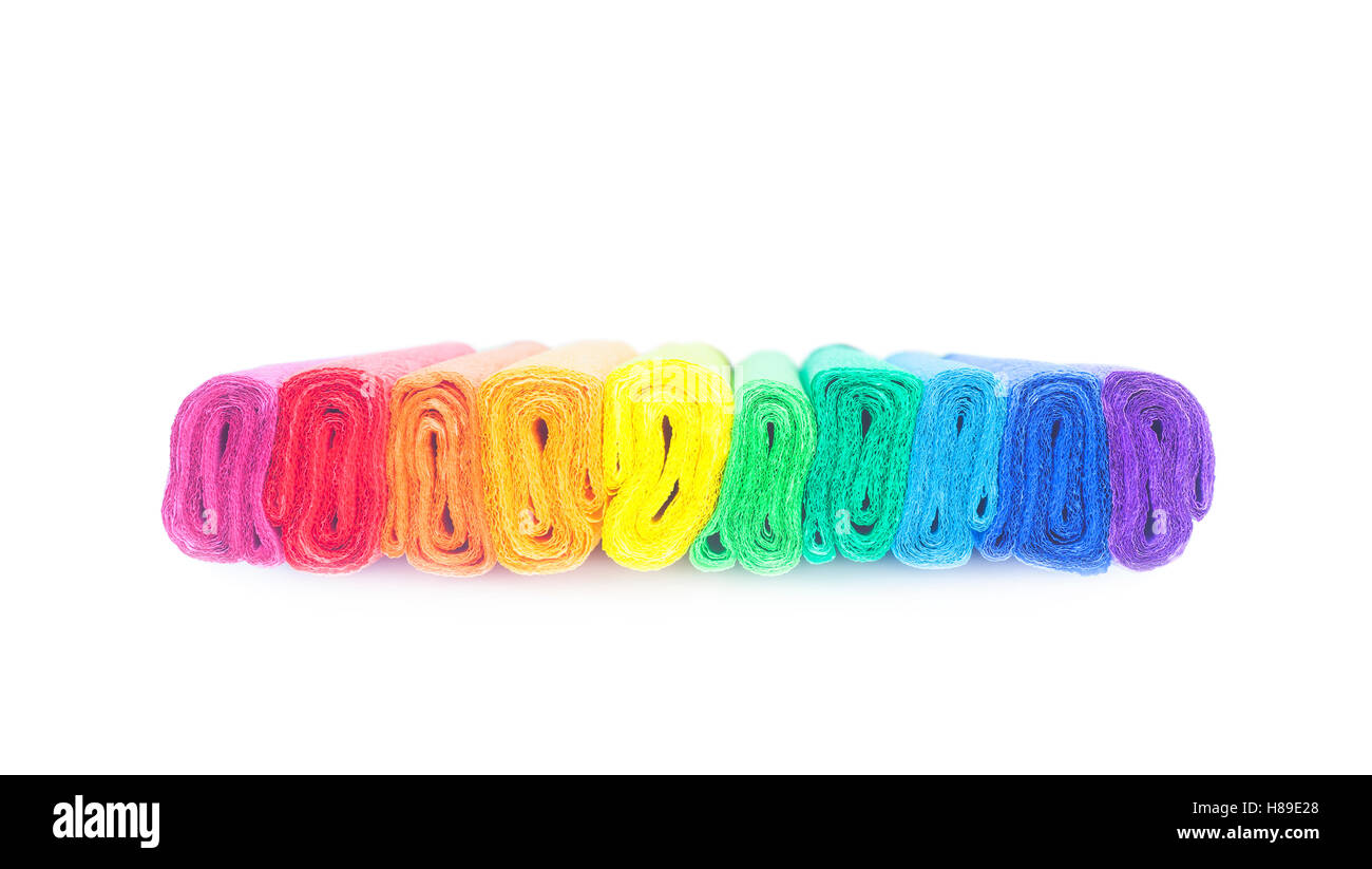 Sheet colored paper on Cut Out Stock Images & Pictures - Alamy