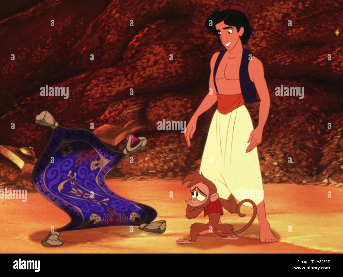 Aladdin 1992 hi-res stock photography and images - Alamy