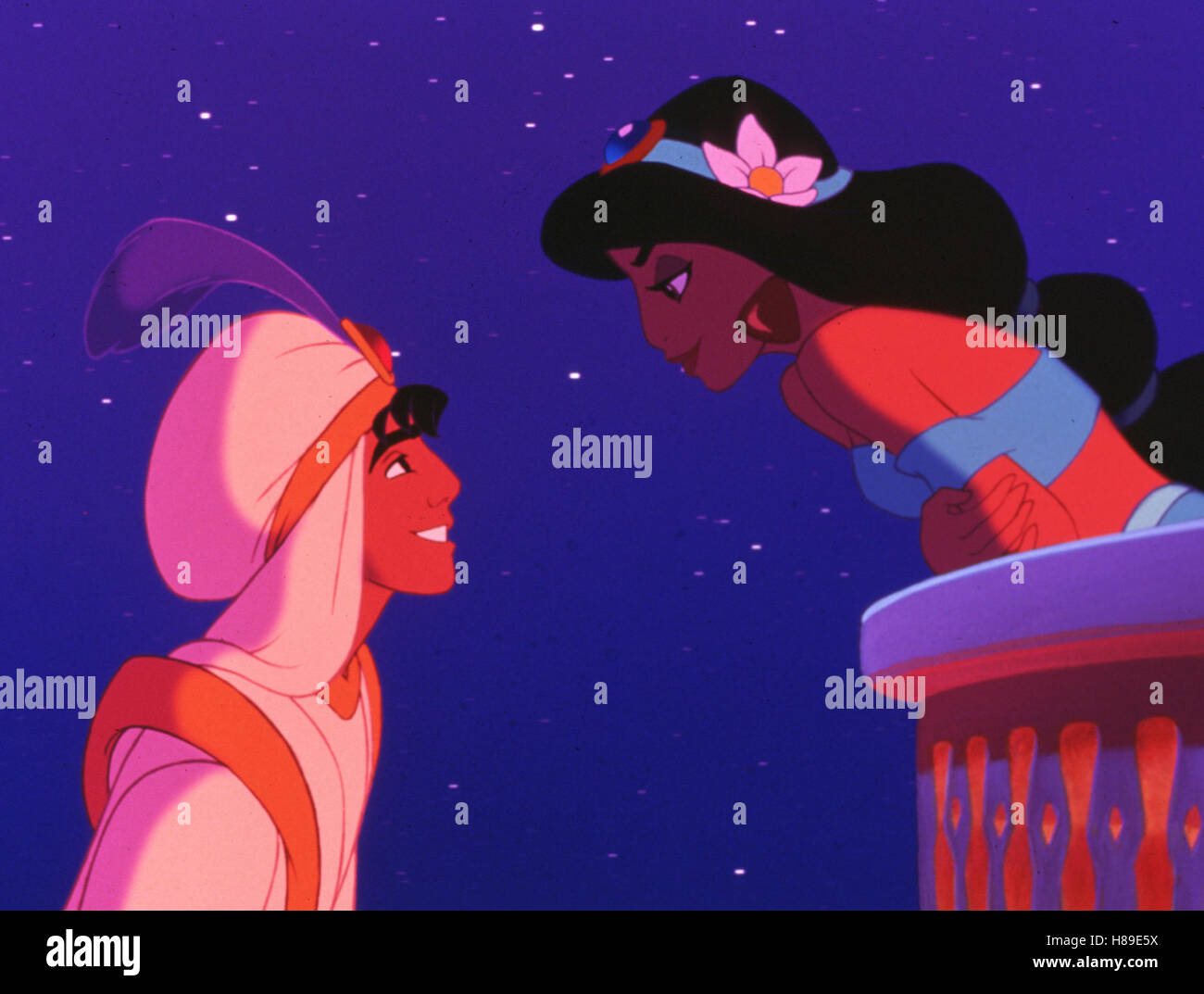 Aladdin 1992 hi-res stock photography and images - Alamy