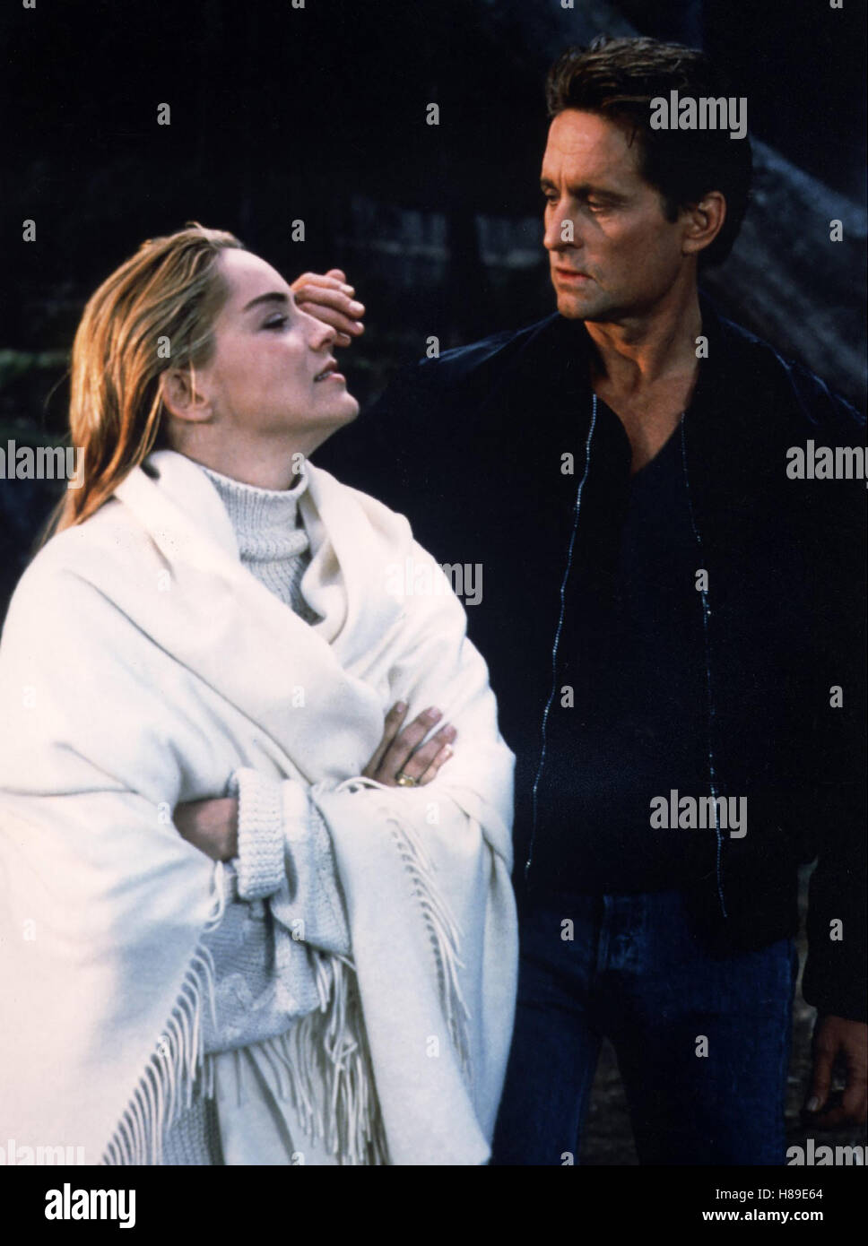 Stone michael douglas basic instinct hi-res stock photography and ...