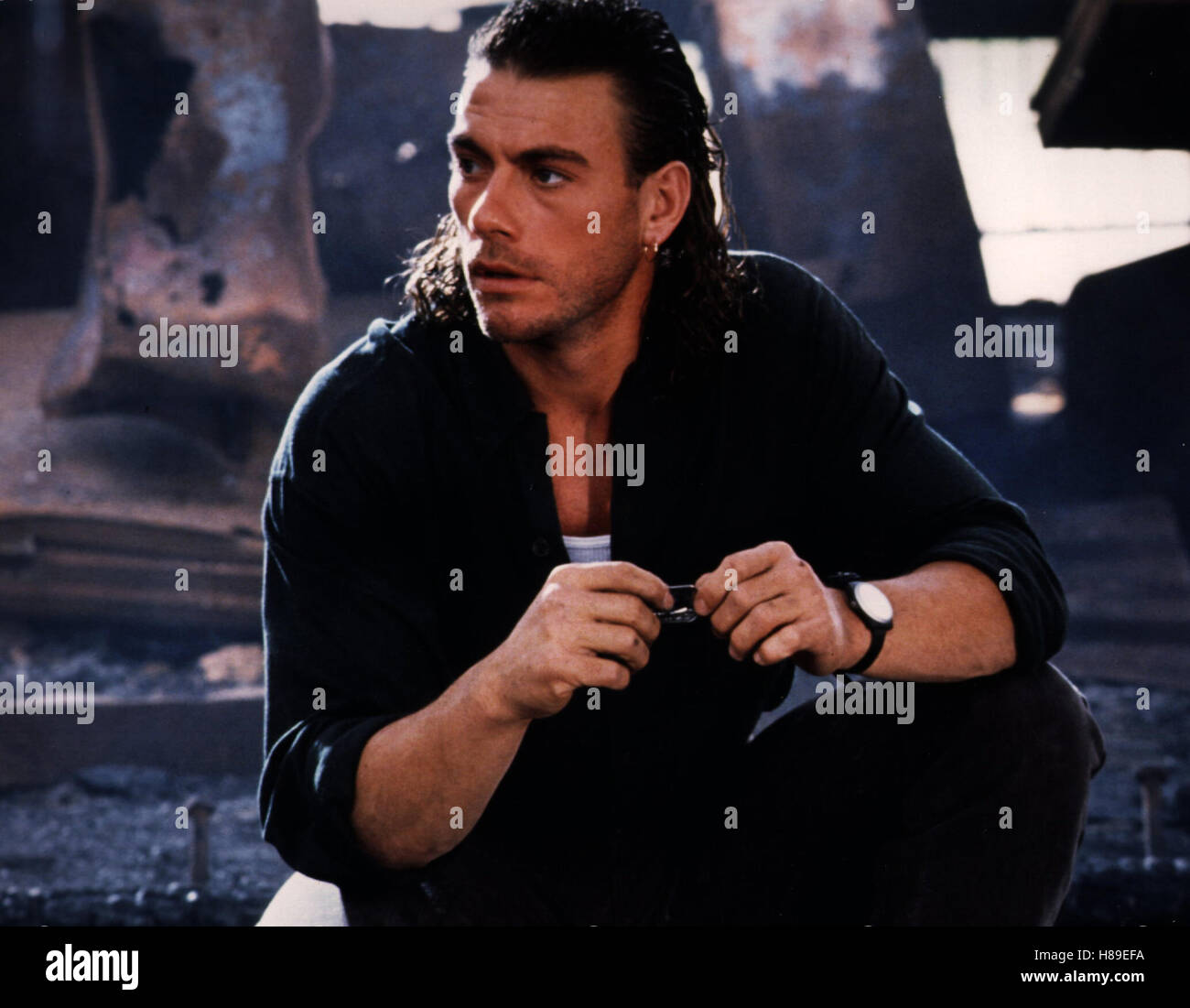 Harte Ziele, (HARD TARGETS), USA 1993, Regie: John Woo, JEAN-CLAUDE VAN ...