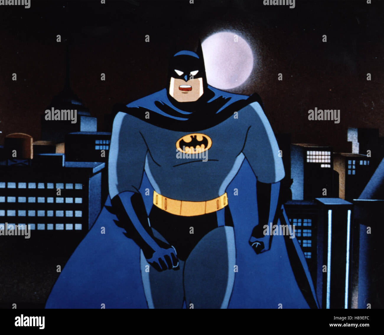 Bruce Timm Batman The Animated Series