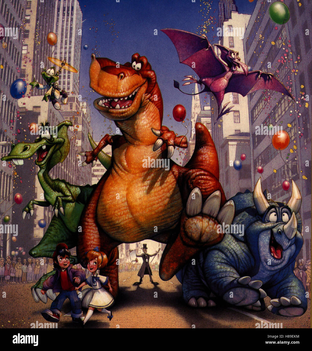 Back dinosaurs story hi-res stock photography and images - Alamy