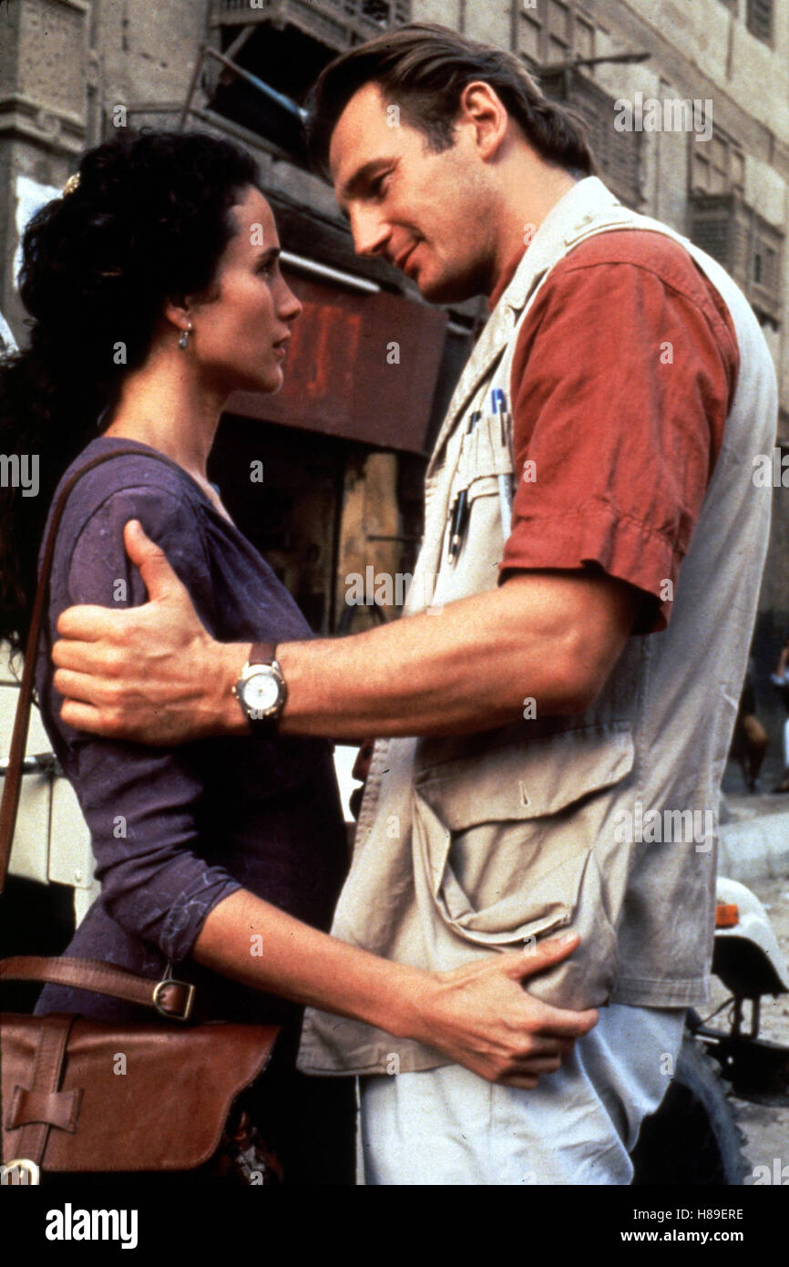 Der Tod lauert in Kairo, (RUBY CAIRO / DECEPTION) USA 1993, Regie: Graeme Clifford, ANDIE ...