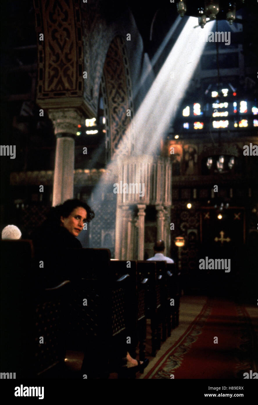 Der Tod lauert in Kairo, (RUBY CAIRO / DECEPTION) USA 1993, Regie: Graeme Clifford, ANDIE ...