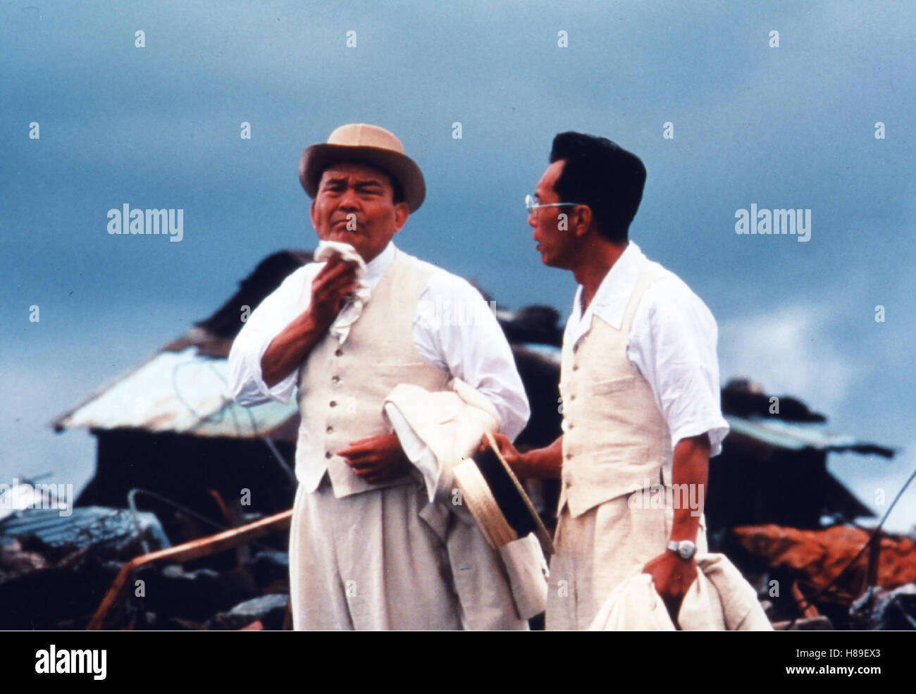 Madadayo, (MADADAYO) JAP 1993, Regie: Akira Kurosawa, TATSUO MATSUMARA ...