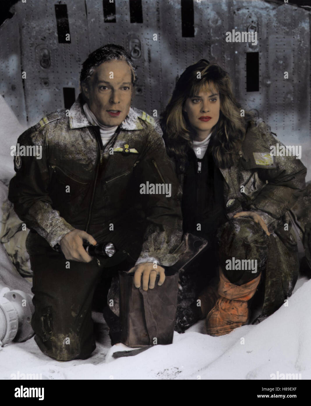 Absturz in die weiße Hölle, (ORDEAL IN THE ARCTIC) TVM USA 1993, Regie ...