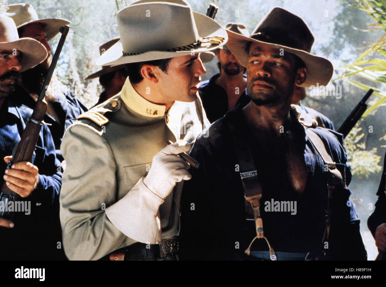 Posse 1993 film hi-res stock photography and images - Alamy