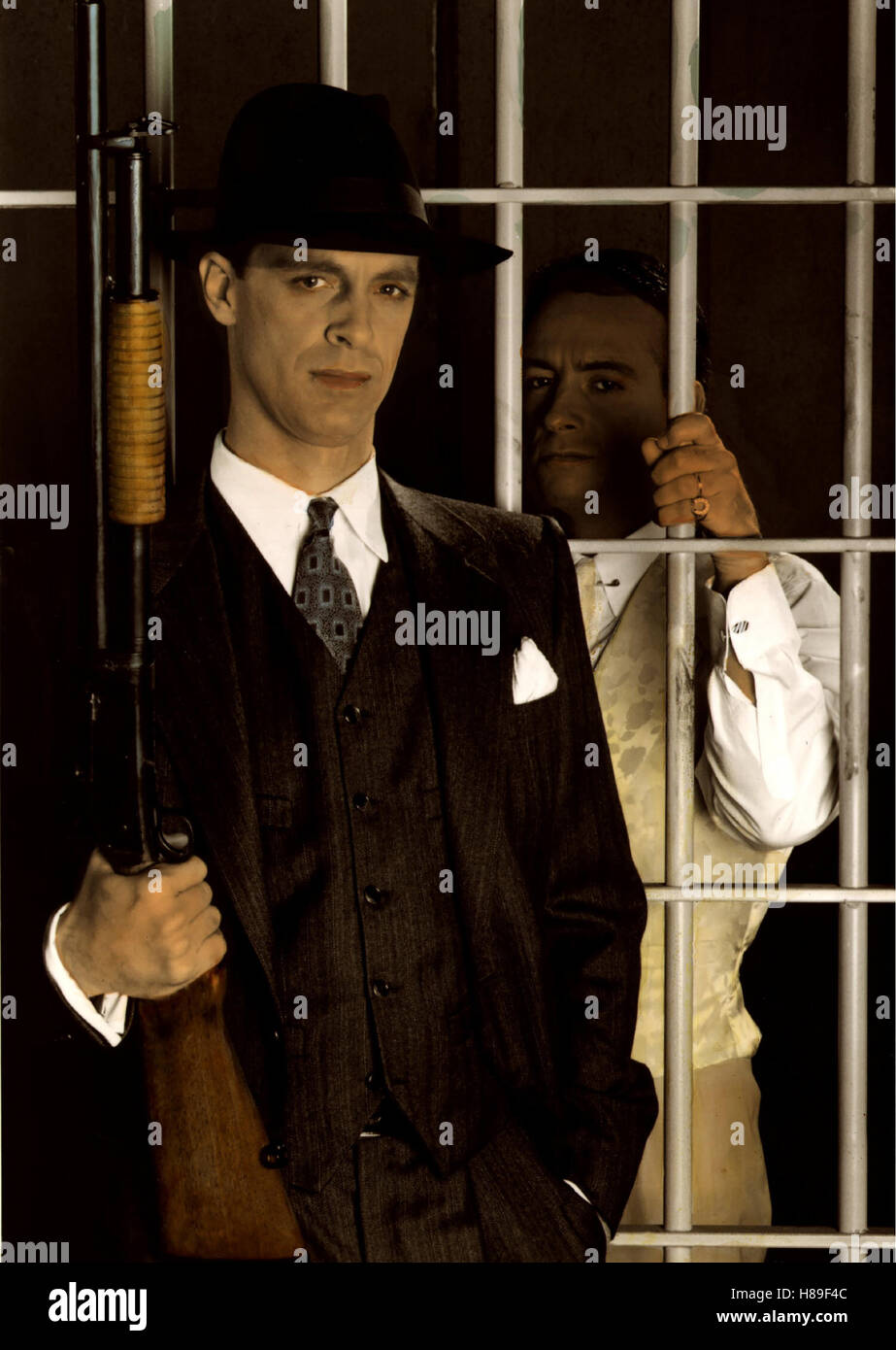 Al Capone Terror Aus Dem Knast Capone Behind Bars Tvm Usa 1993