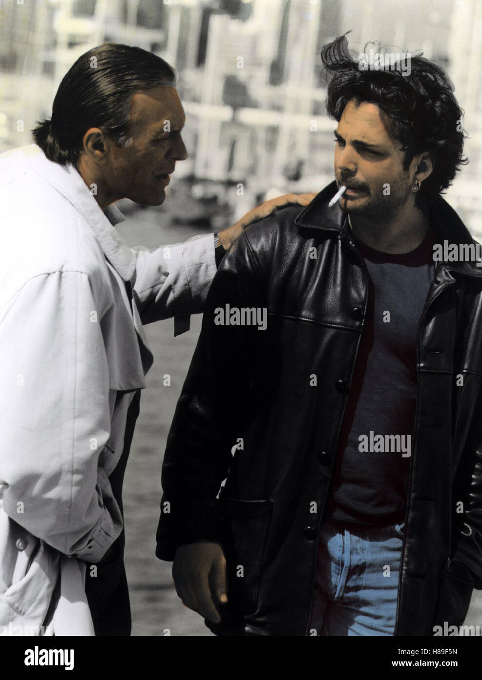 Crossing Line, (SUSPICIOUS AGENDA) TVM USA 1994, Regie: Clay Borris ...