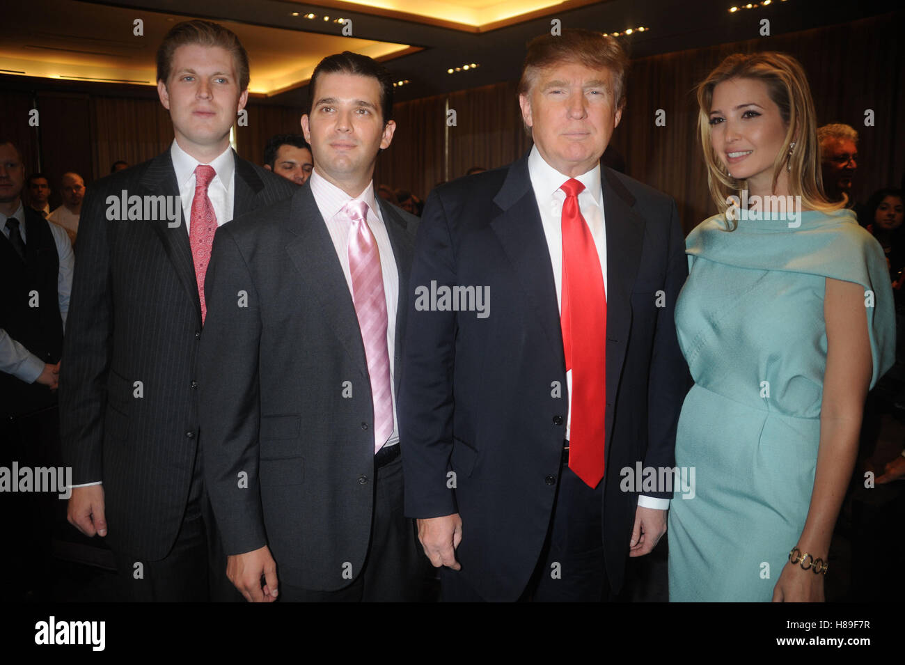 Ivanka trump donald trump hi-res stock photography and images - Alamy
