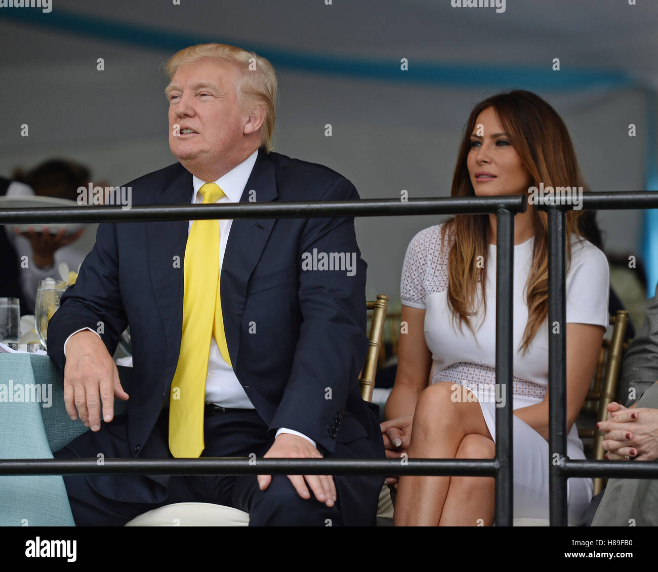 The trump invitational grand prix at mar a lago hi-res stock ...