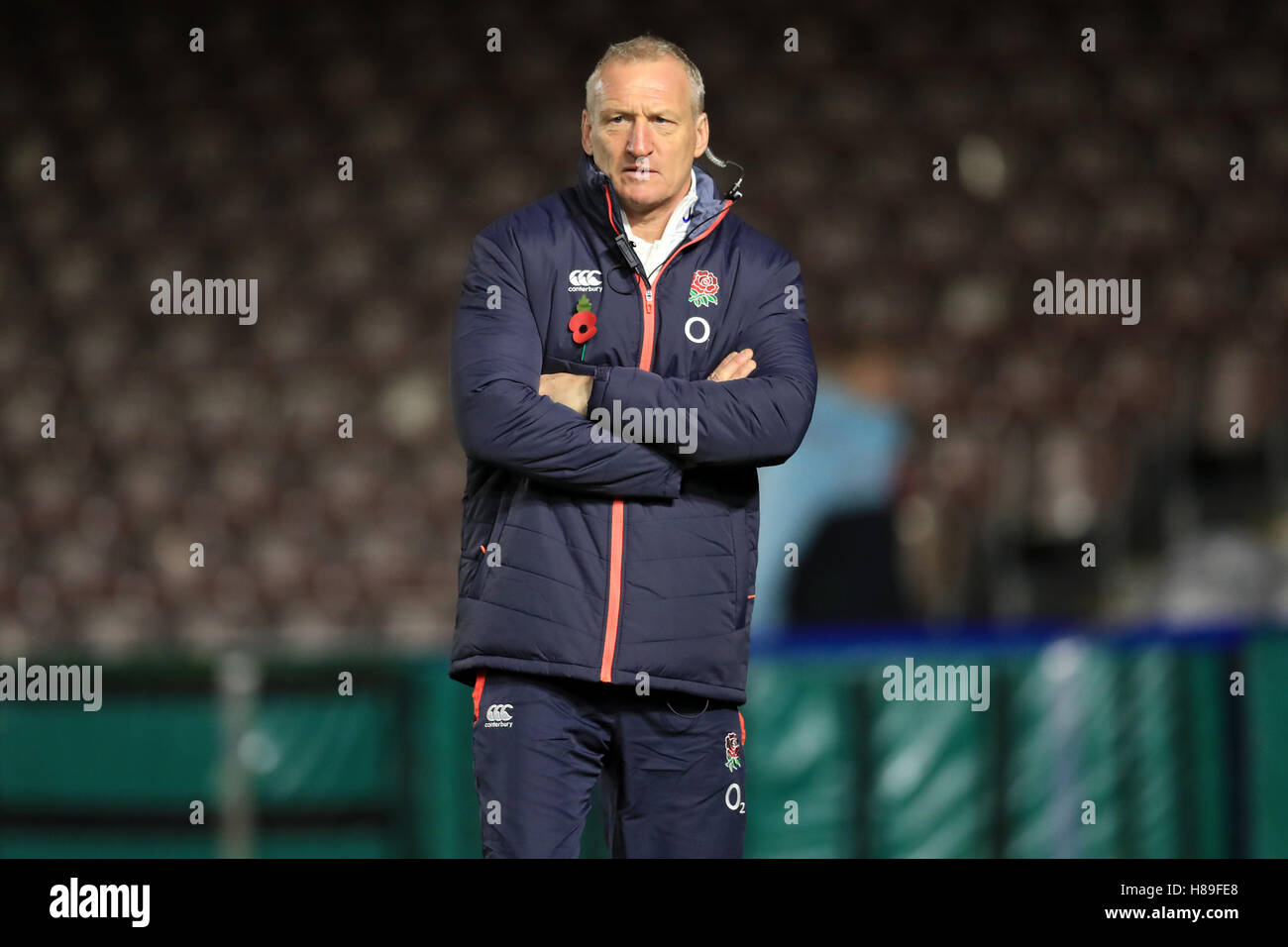 England Women's head coach Simon Middleton during the Old Mutual Wealth ...