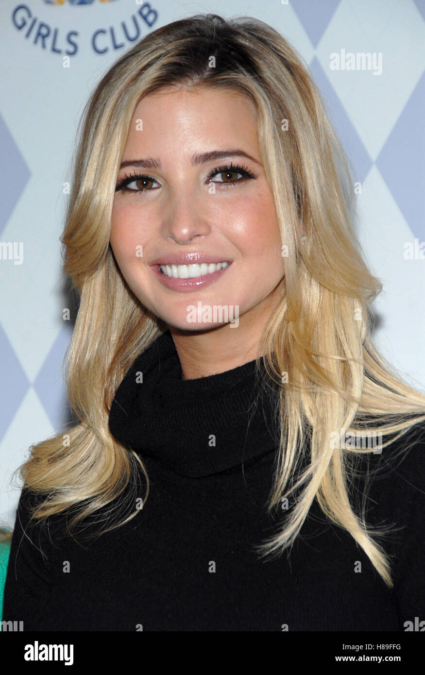 Ivanka Trump pictured at the Callaway Golf Women's Line Launch at ...