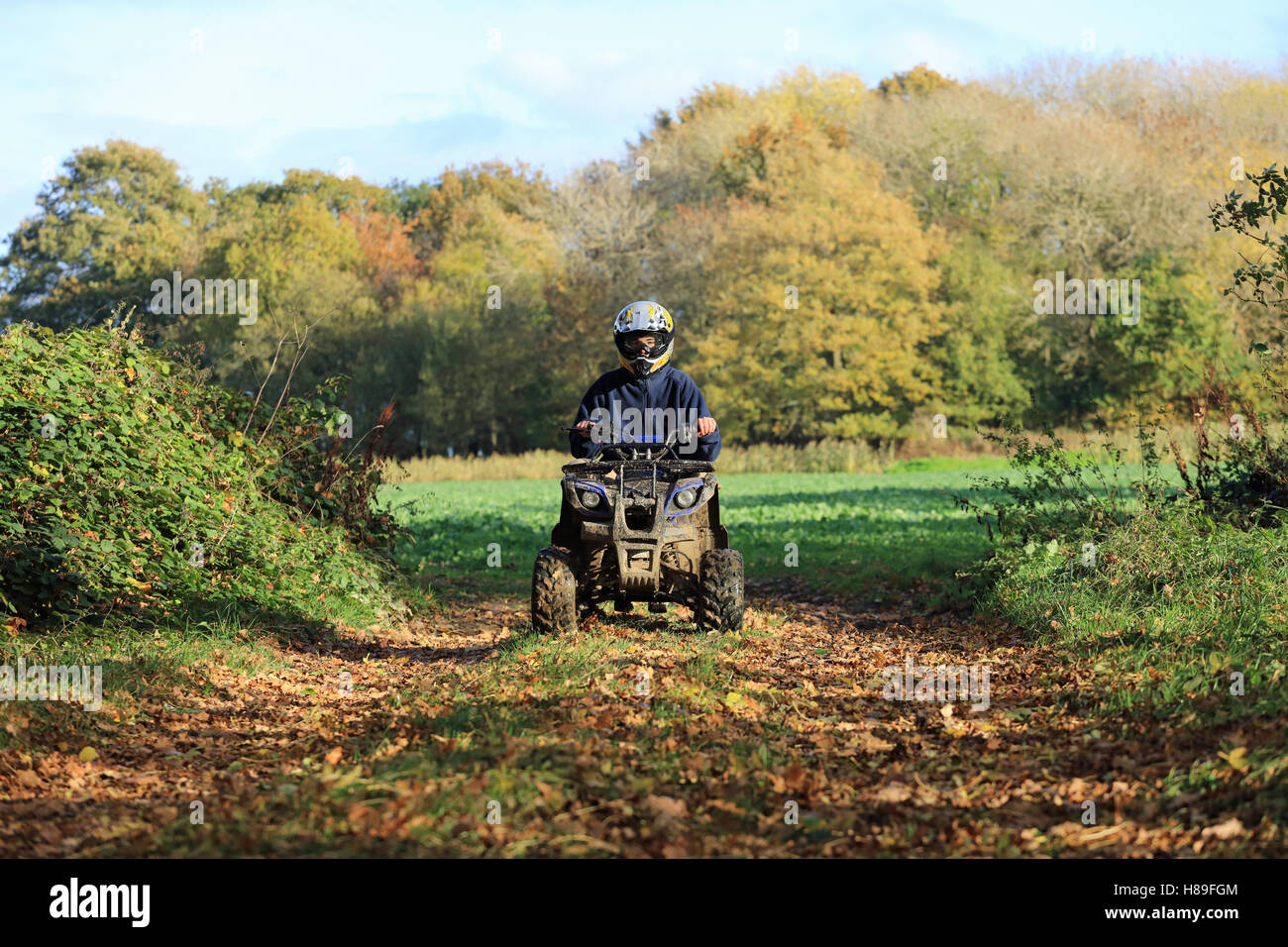 Quad trail hi-res stock photography and images - Alamy