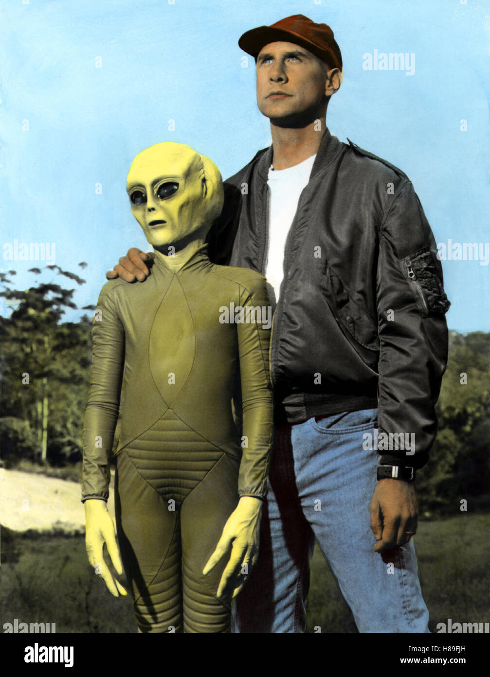 Mission: Alien, (OFFICIAL DENIAL) USA 1994, Regie: Brian Trenchard ...