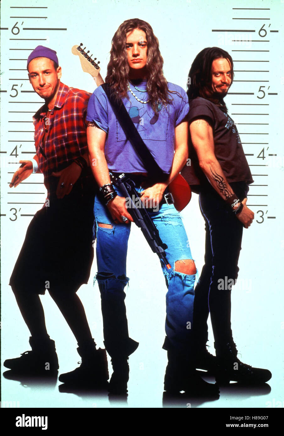 Airheads, (AIRHEADS) USA 1994, Regie: Michael Lehmann, ADAM SANDLER ...