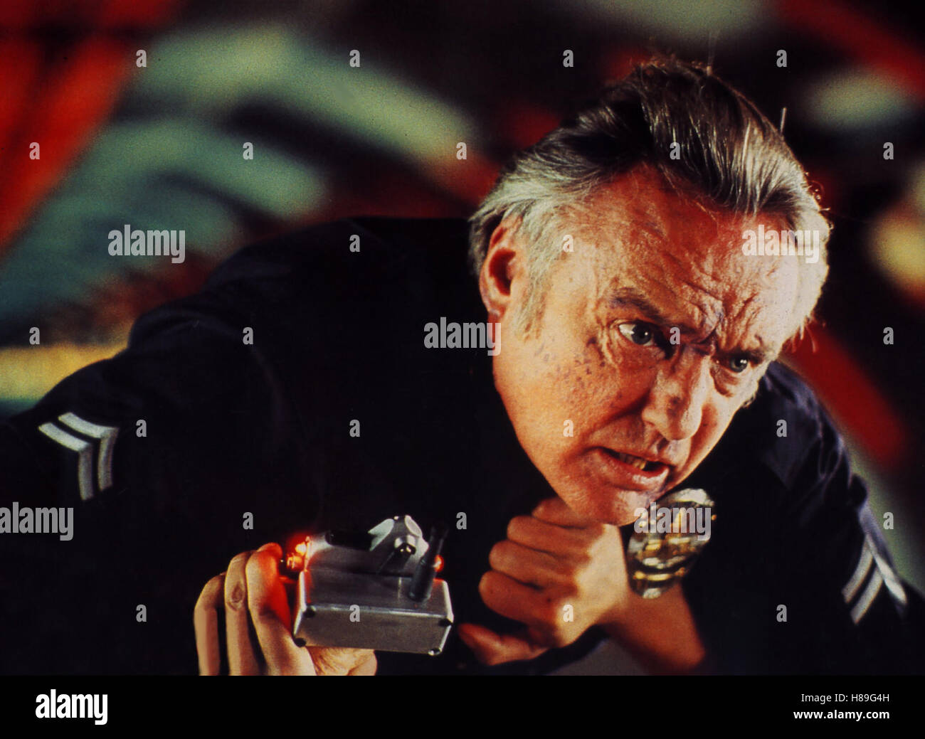 Speed, (SPEED) USA 1994, Regie: Jan de Bont, DENNIS HOPPER Stock Photo ...