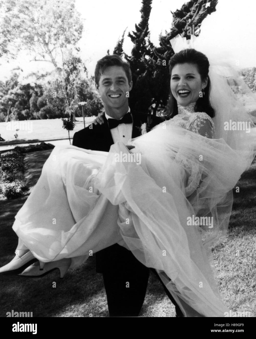 Tiffani thiessen 1995 Black and White Stock Photos & Images - Alamy