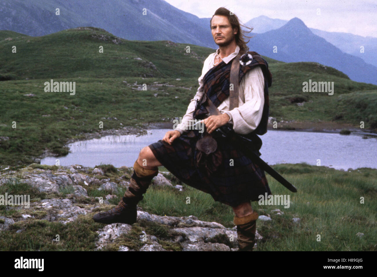 Rob Roy, (ROB ROY) USA 1995, Regie: Michael Caton Jones, LIAM NEESON ...