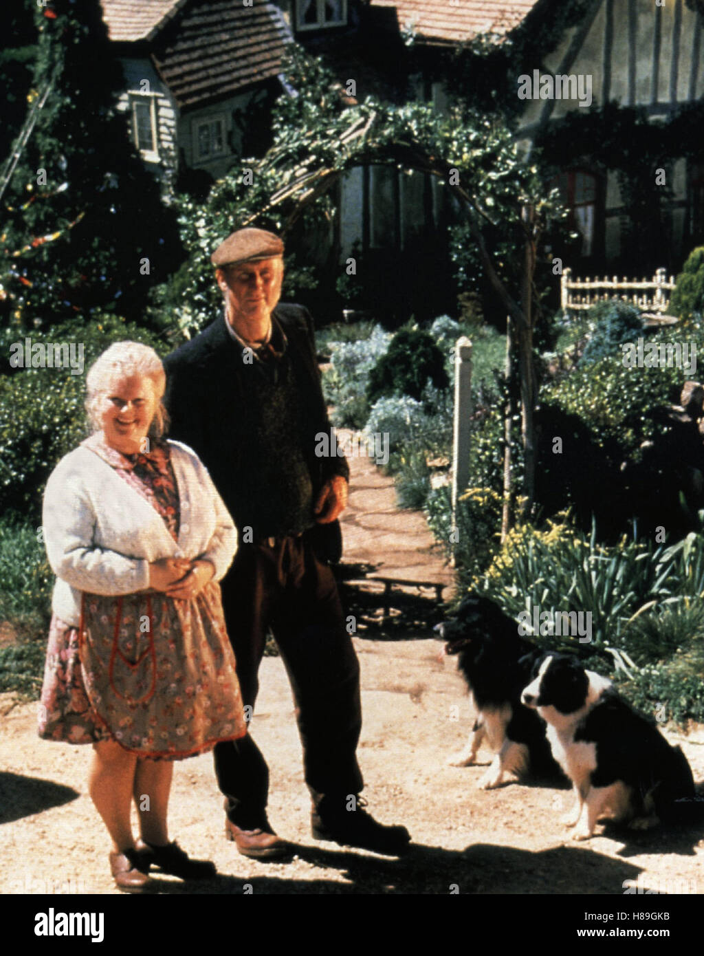 Ein Schweinchen namens Babe, (BABE) AUS 1995, Regie: Chris Noonan, ESME ...