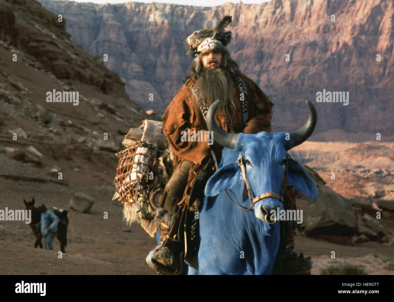 Film movie szene scene tv fernseh television pecos bill hi-res stock ...