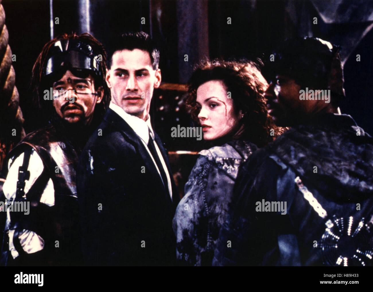 Vernetzt - Johnny Mnemonic, (JOHNNY MNEMONIC) CAN 1995, Regie: Robert ...